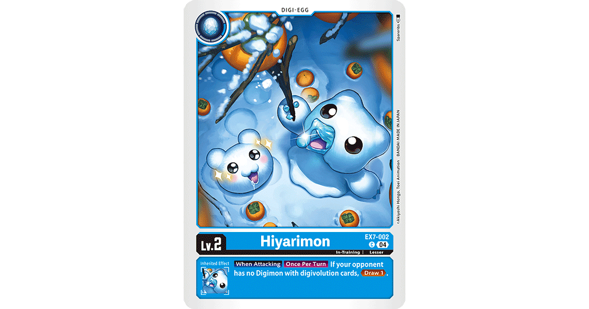 EX7-002 C Hiyarimon