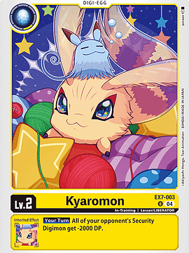 EX07: Digimon Liberator