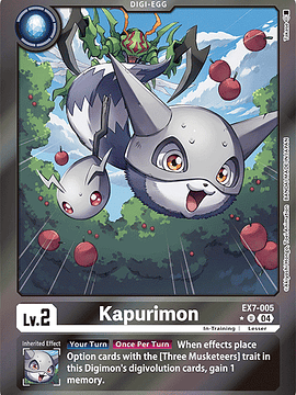 EX07: Digimon Liberator