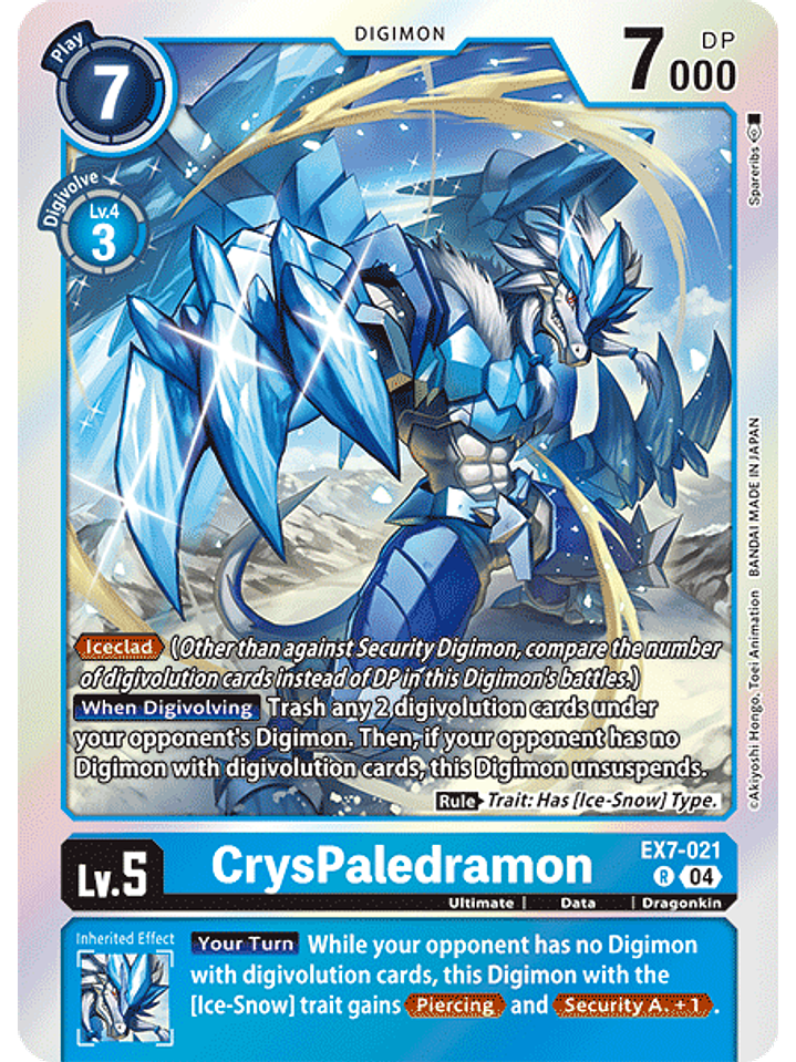 EX7-021 R CrysPaledramon