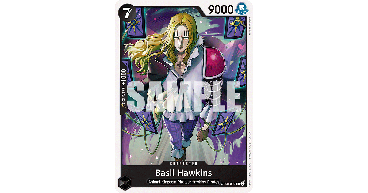 OP08-089 C Basil Hawkins