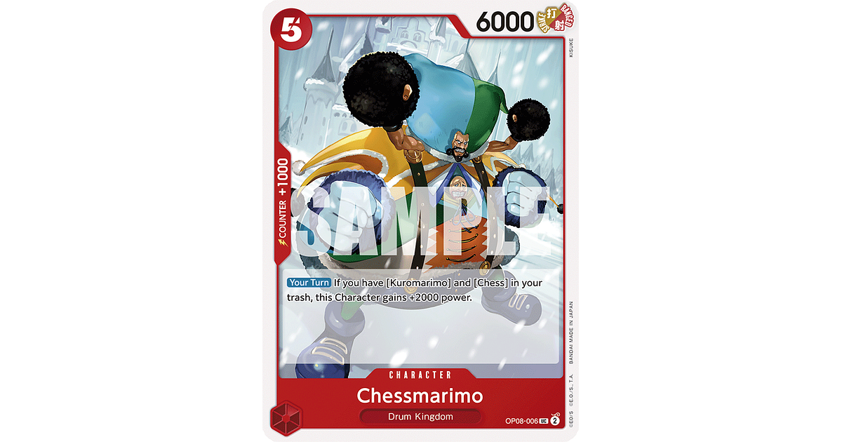 OP08-006 U Chessmarimo