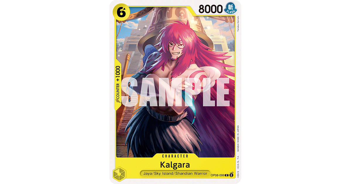 OP08-099 C Kalgara (099)