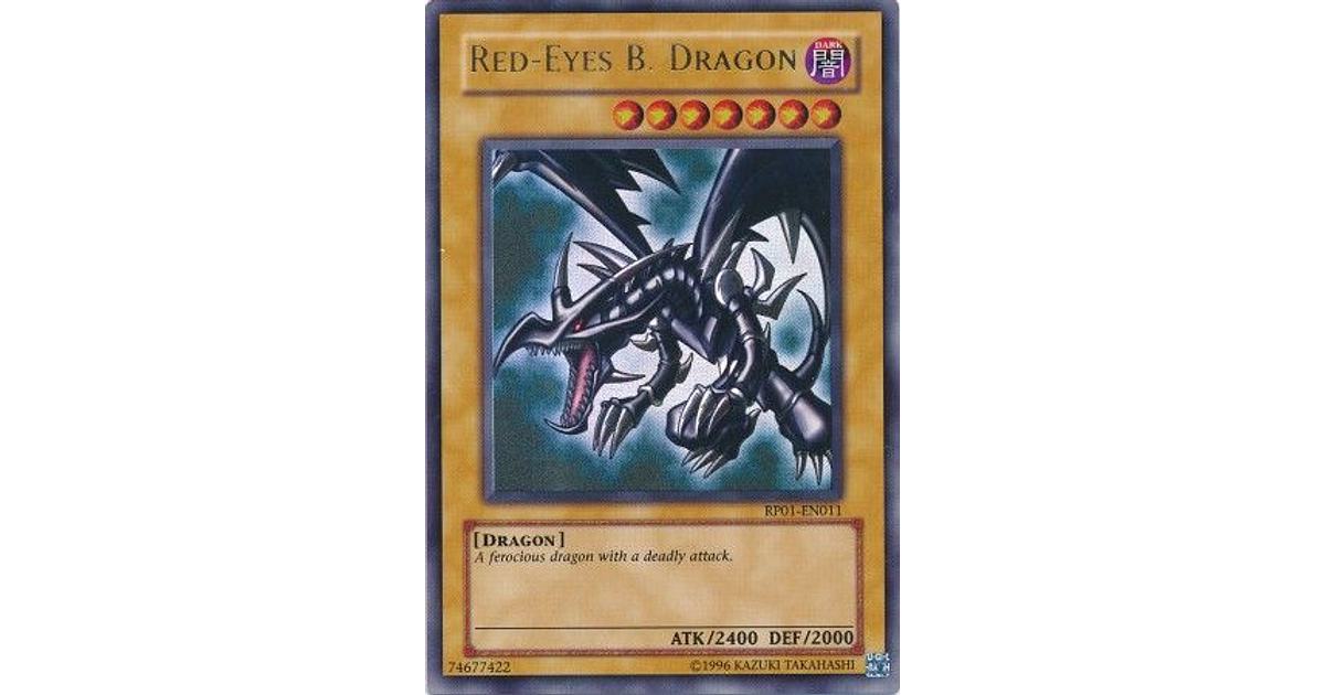 Red-Eyes B. Dragon - RP01-EN011 - Ultra Rare (Reprint)