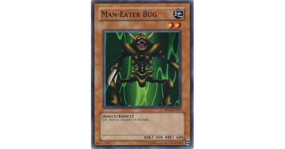 Man-Eater Bug - RP01-EN014 - Common (Reprint)