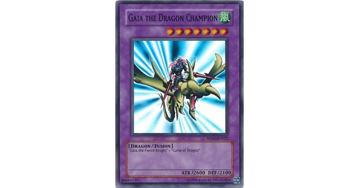 Gaia the Dragon Champion - RP01-EN022 - Super Rare (Reprint)