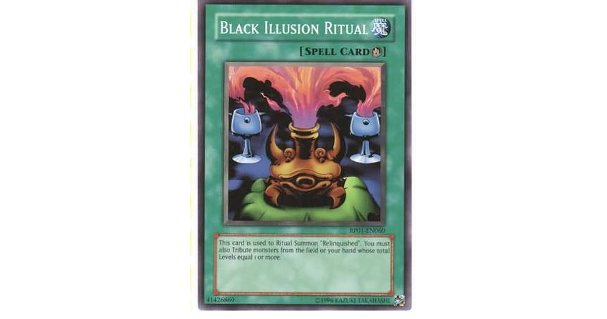 Black Illusion Ritual - RP01-EN060 - Common (Reprint)
