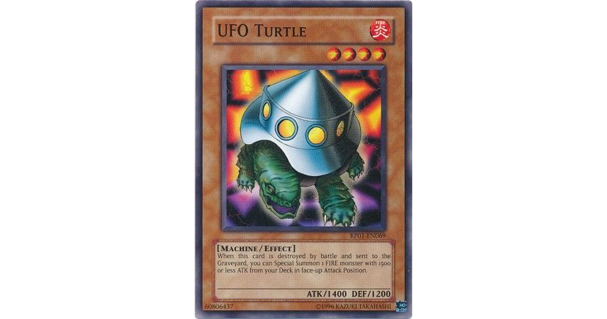 UFO Turtle - RP01-EN069 - Common (Reprint)