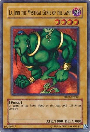 La Jinn the Mystical Genie of the Lamp - RP01-EN085 - Sup...