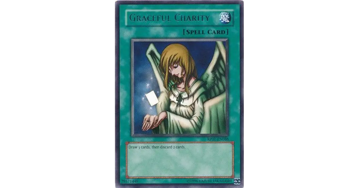 Graceful Charity - RP01-EN088 - Rare (Reprint)