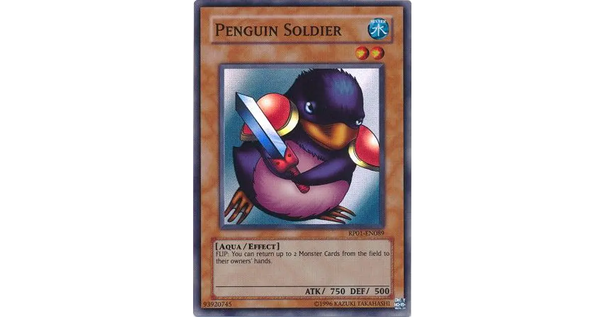 Penguin Soldier - RP01-EN089 - Super Rare (Reprint)