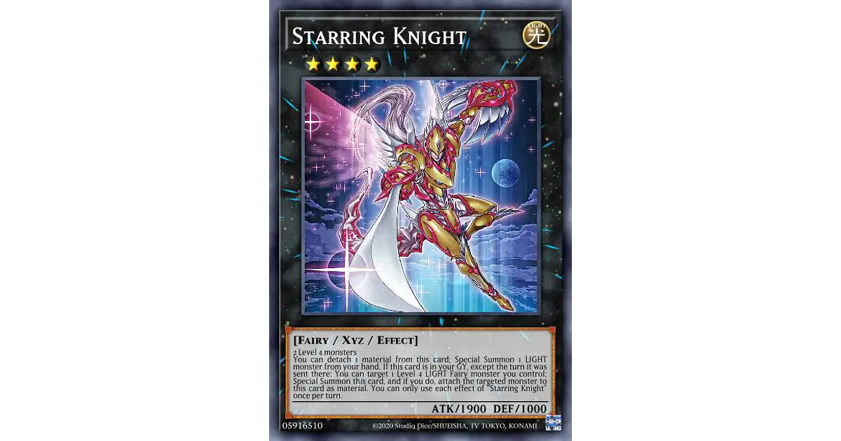 Starring Knight - MP24-EN252 - Ultra Rare 1st Edition