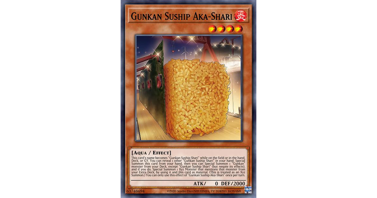 Gunkan Suship Shari Red - MP24-EN155 - Ultra Rare 1st Edi...