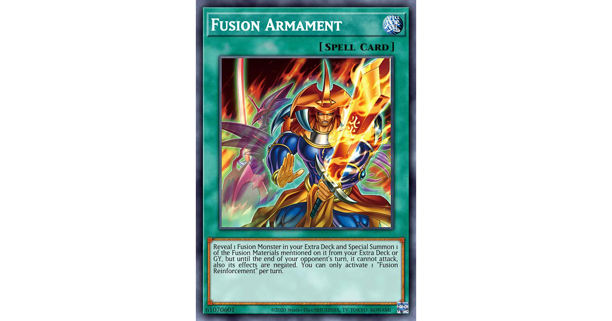 Fusion Armament - MP24-EN105 - Prismatic Secret Rare 1st ...