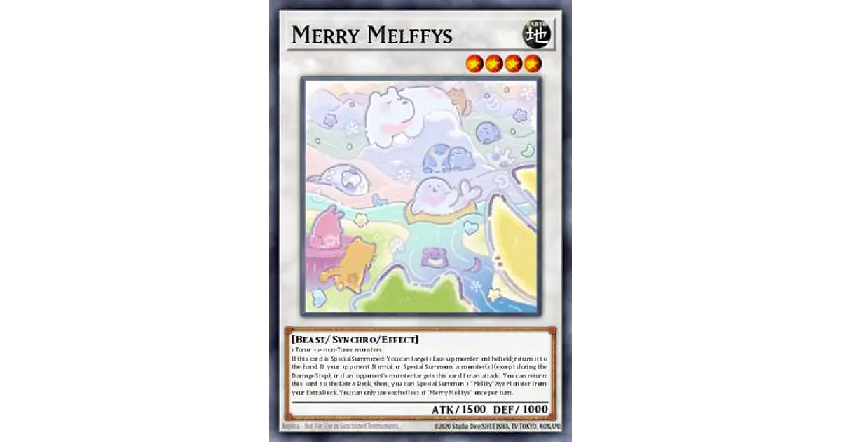 Merry Melffys - MP24-EN158 - Ultra Rare 1st Edition