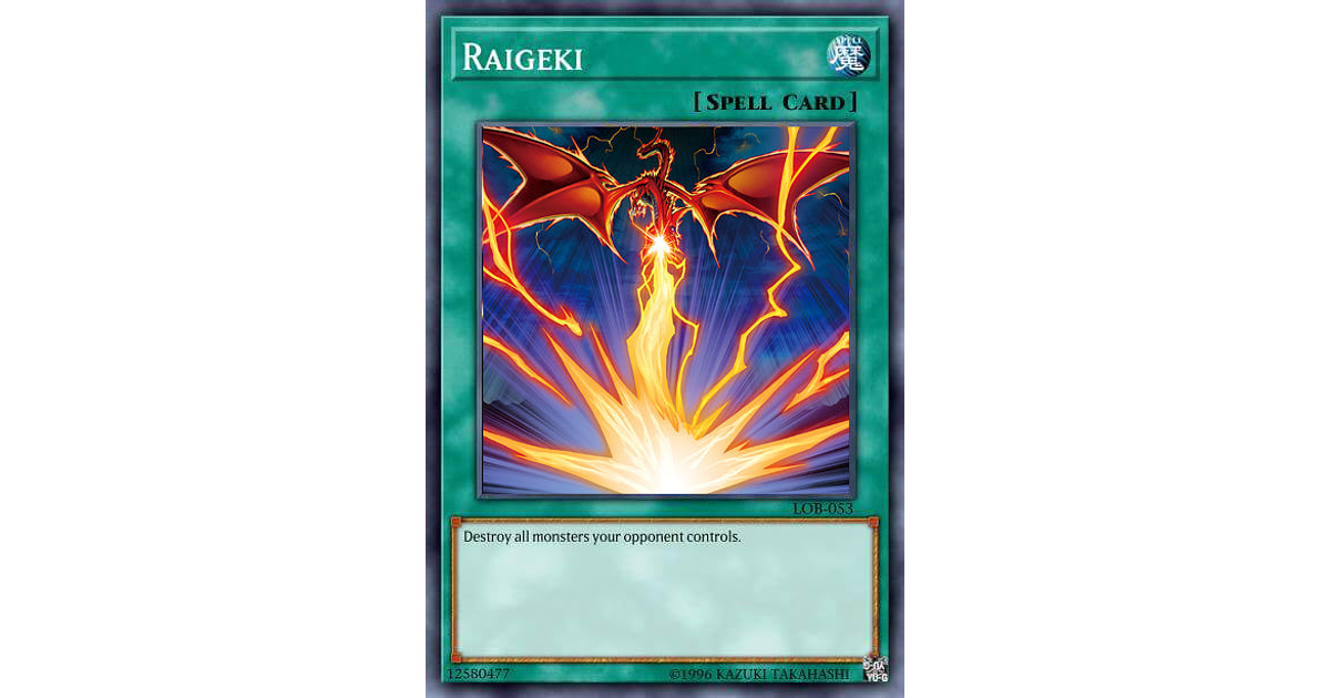 Raigeki (alternate art) - MP24-EN056 - Prismatic Secret R...