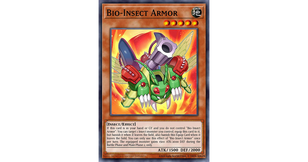Bio-Insect Armor - MP24-EN311 - Common 1st Edition