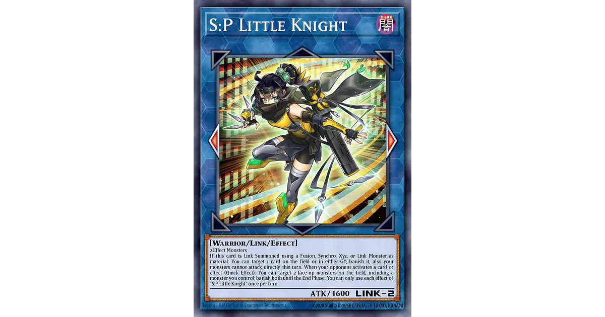 S:P Little Knight - MP24-EN121 - Prismatic Secret Rare 1s...