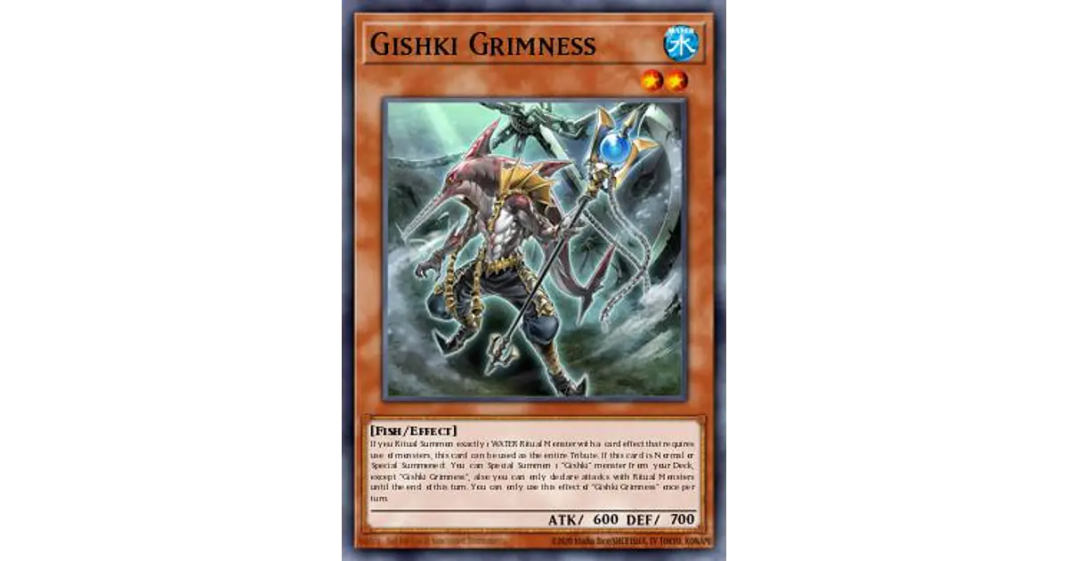 Gishki Grimness - MP24-EN171 - Ultra Rare 1st Edition