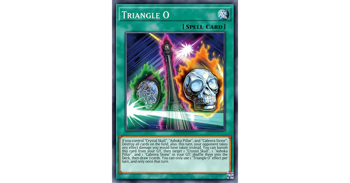 Triangle O - MP24-EN273 - Ultra Rare 1st Edition