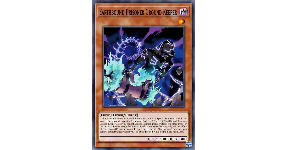 Earthbound Prisoner Ground Keeper - MP24-EN274 - Ultra Ra...