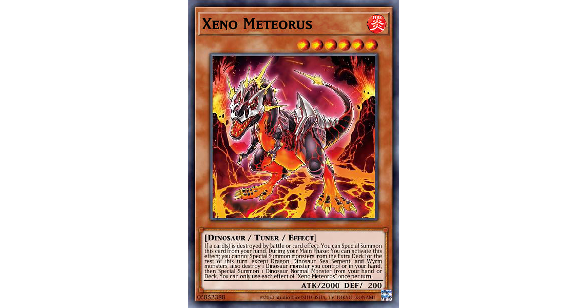Xeno Meteorus - MP24-EN137 - Prismatic Secret Rare 1st Ed...