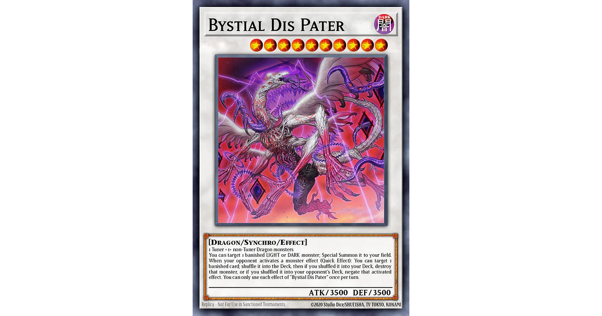 Bystial Dis Pater - MP24-EN084 - Prismatic Secret Rare 1s...