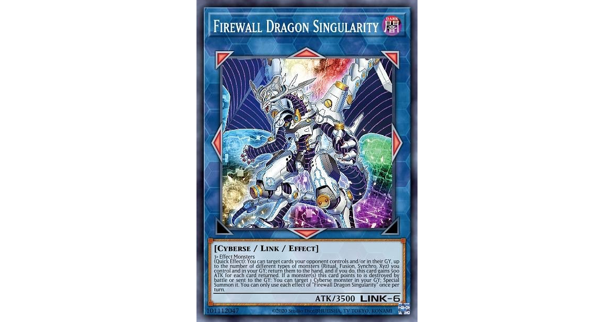Firewall Dragon Singularity - MP24-EN087 - Prismatic Secr...