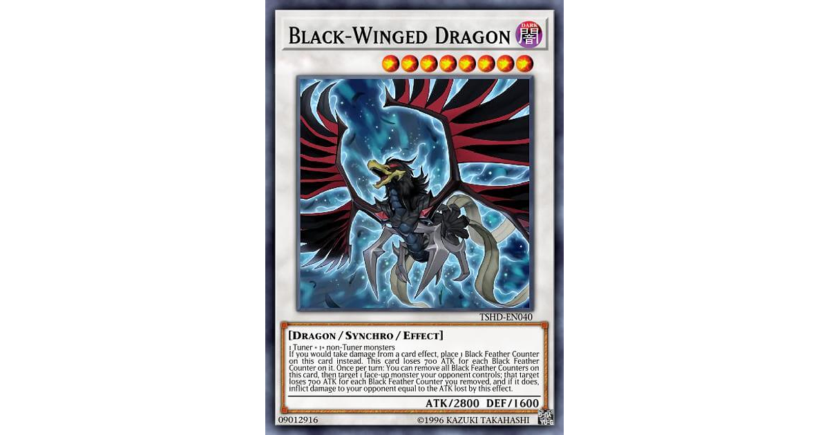 Black-Winged Dragon - MP24-EN028 - Quarter Century Secret...