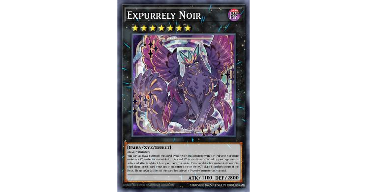 Expurrely Noir - MP24-EN288 - Ultra Rare 1st Edition