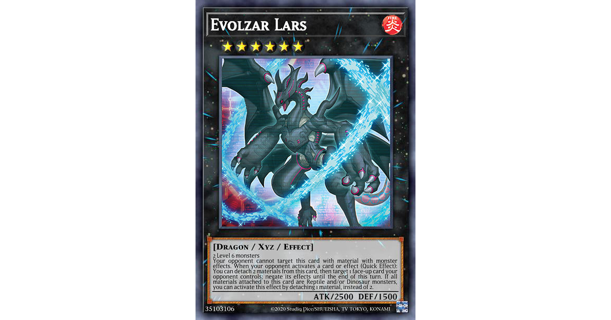 Evolzar Lars - MP24-EN099 - Prismatic Secret Rare 1st Edi...