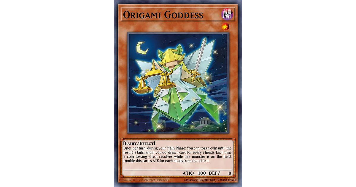 Origami Goddess - MP24-EN390 - Common 1st Edition
