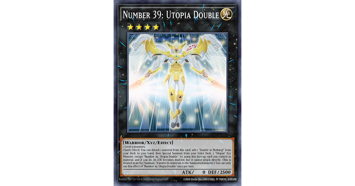 Number 39: Utopia Double - MP24-EN031 - Quarter Century S...