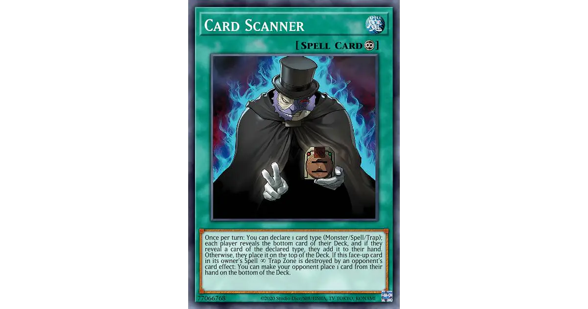 Card Scanner - MP24-EN396 - Common 1st Edition