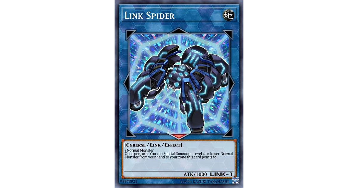 Link Spider - MP24-EN045 - Quarter Century Secret Rare 1s...