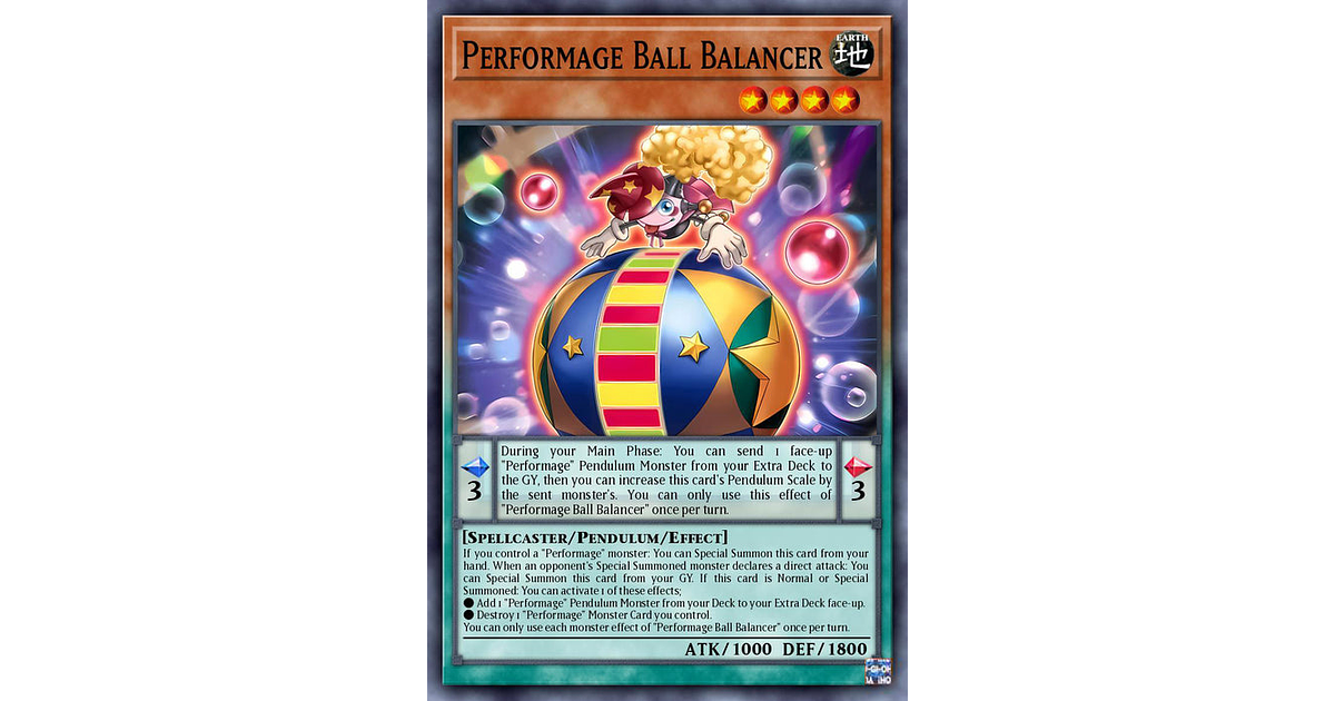 Performage Ball Balancer - ROTA-EN010 - Common 1st Edition