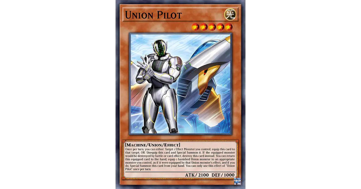 Union Pilot - ROTA-EN022 - Common 1st Edition