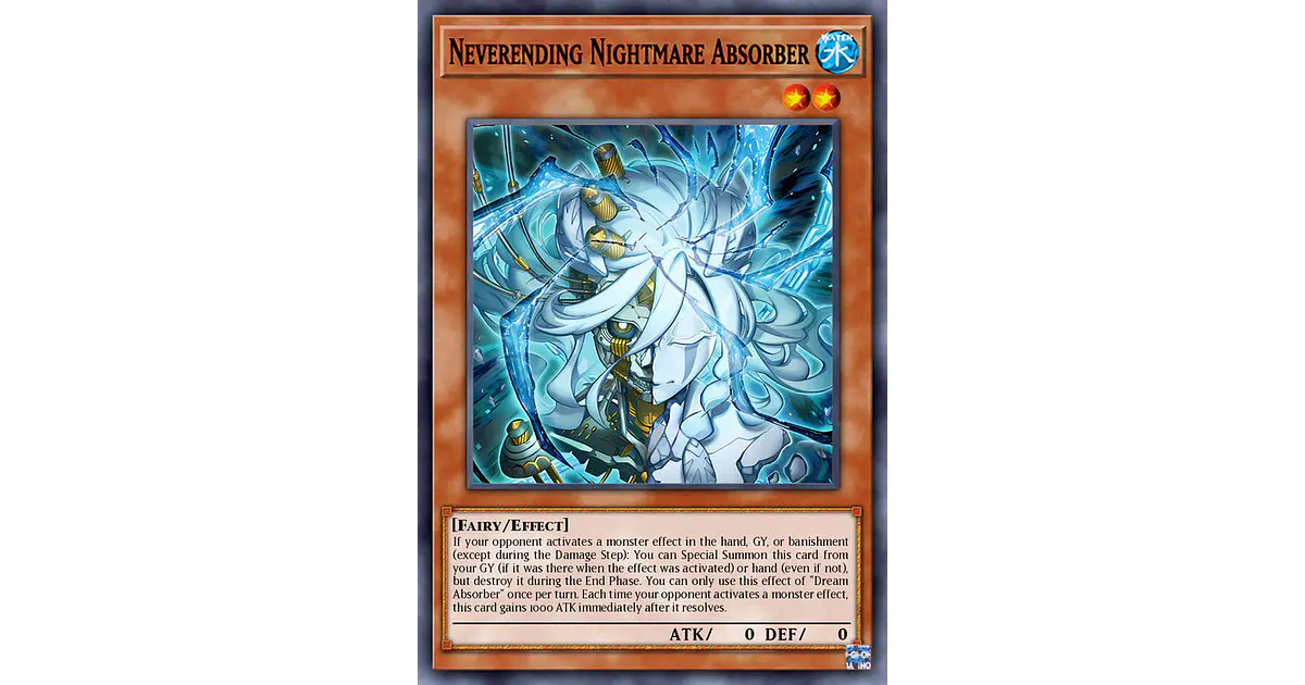 Neverending Nightmare Absorber - ROTA-EN028 - Common 1st ...