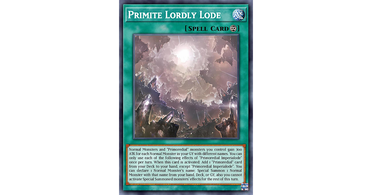 Primite Lordly Lode - ROTA-EN058 - Secret Rare 1st Edition