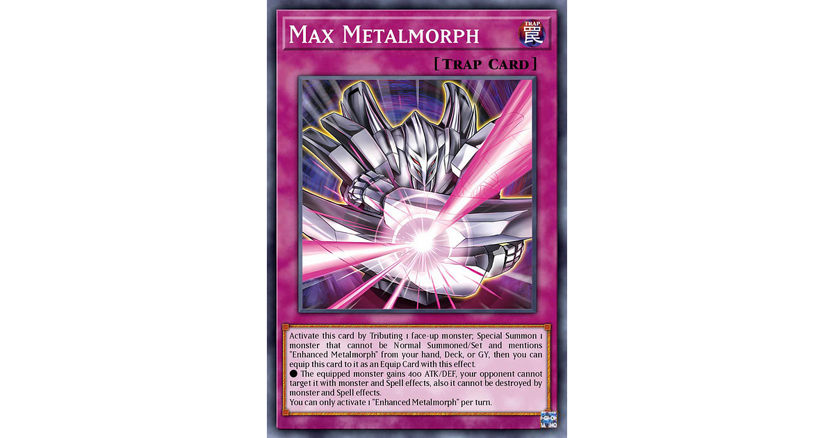 Max Metalmorph - ROTA-EN071 - Common 1st Edition