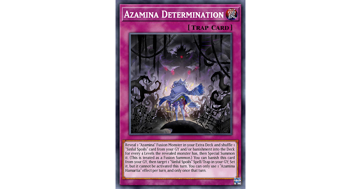 Azamina Determination - ROTA-EN073 - Common 1st Edition