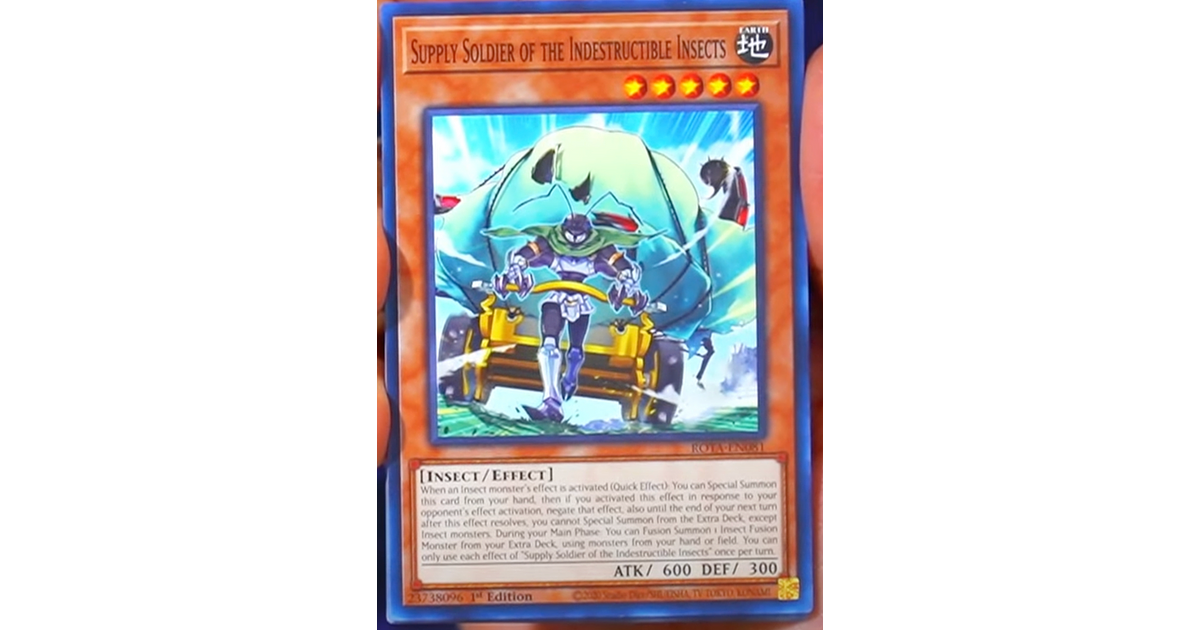 Supply Soldier of the Indestructible Insects - ROTA-EN081...