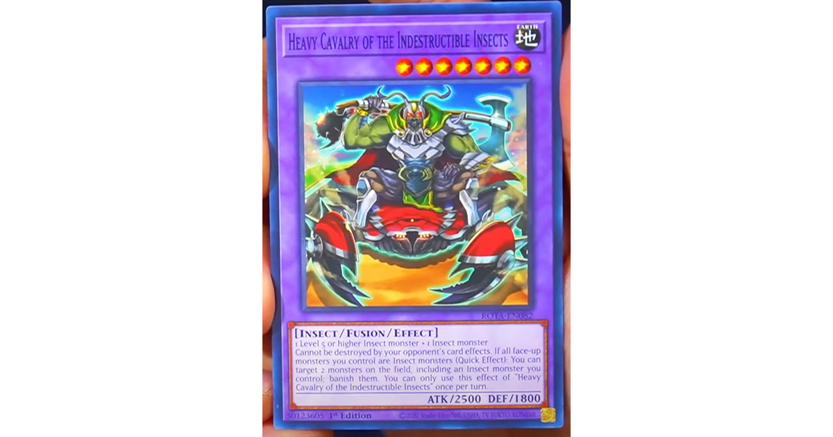 Heavy Cavalry of the Indestructible Insects - ROTA-EN082 ...