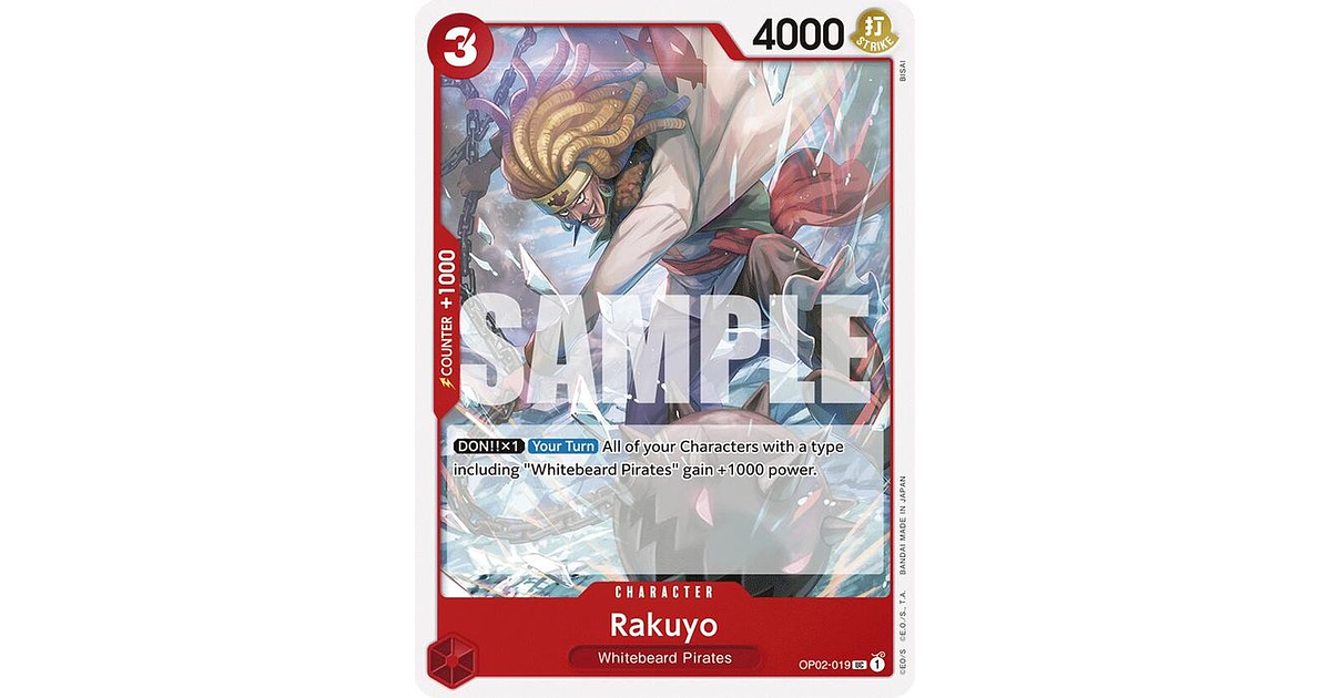 OP02-019 U Rakuyo (ST15)