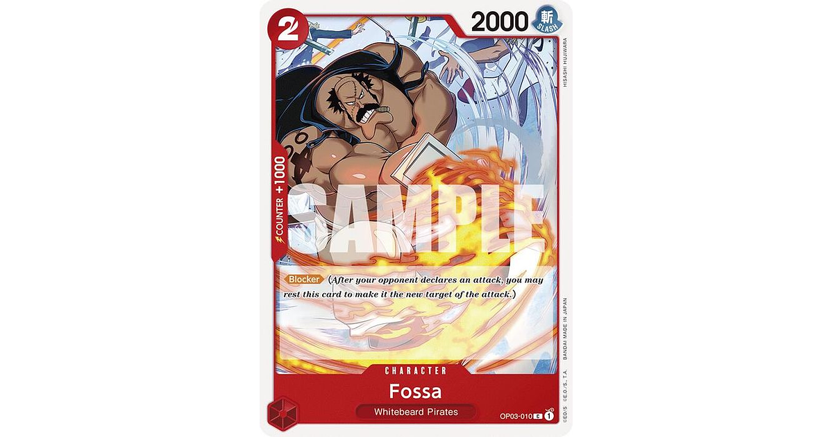 OP03-010 C Fossa (ST15)