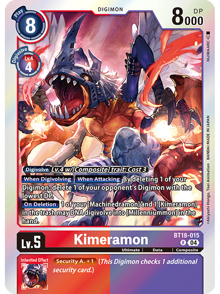 BT18-015 R Kimeramon