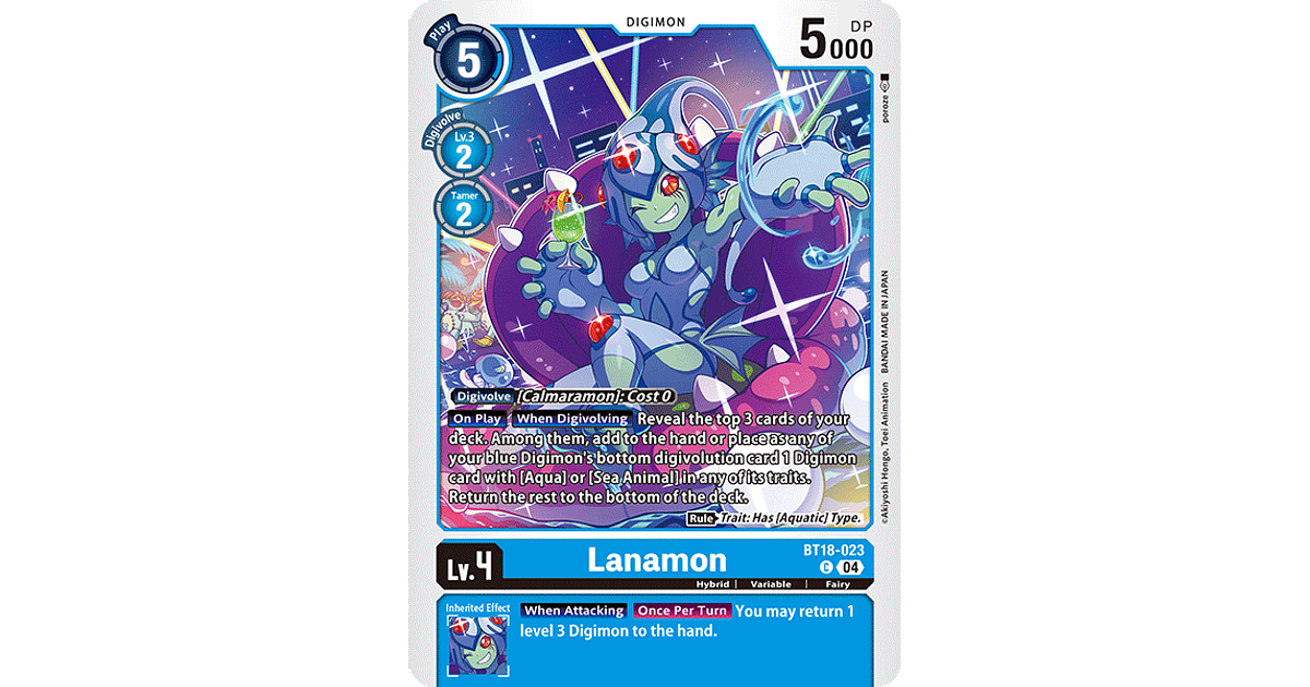 BT18-023 C Lanamon