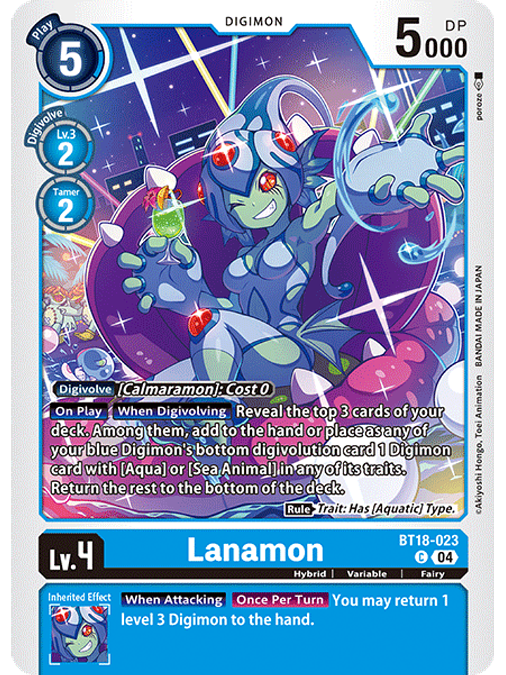 BT18-023 C Lanamon