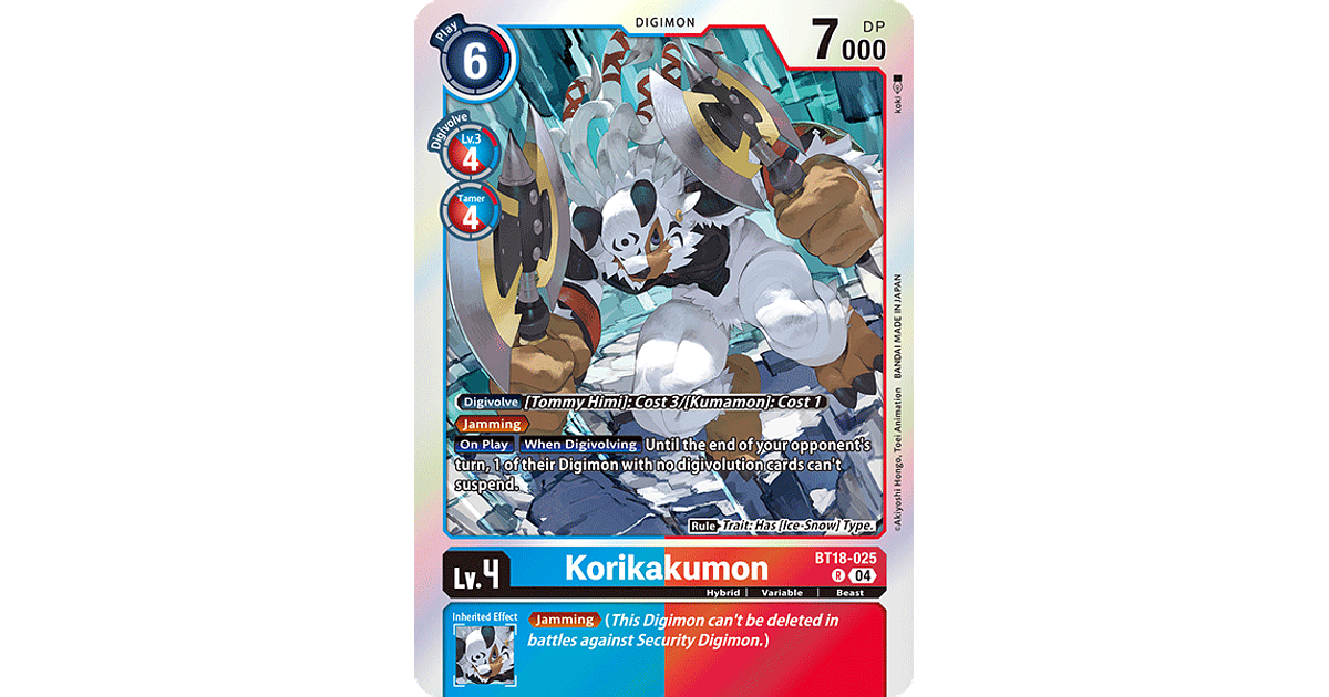BT18-025 R Korikakumon