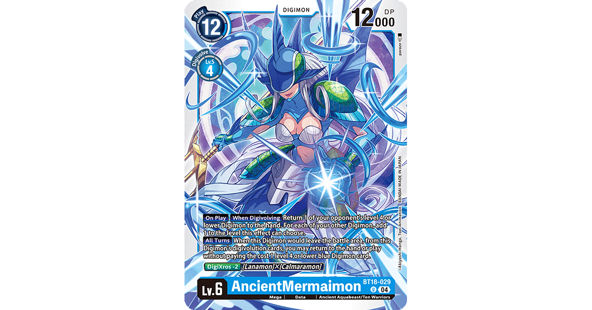 BT18-029 U AncientMermaimon